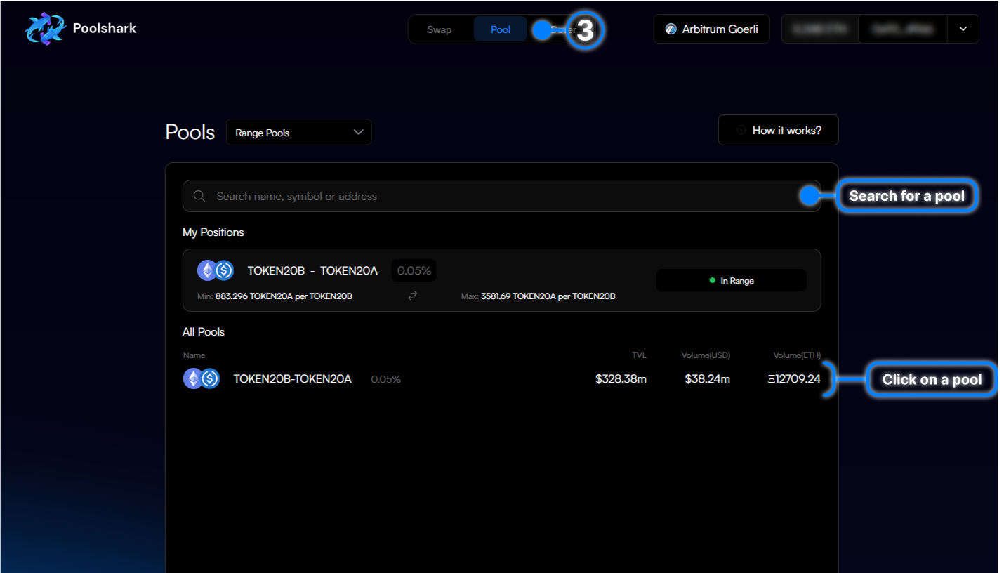 How to Range - Poolshark Docs